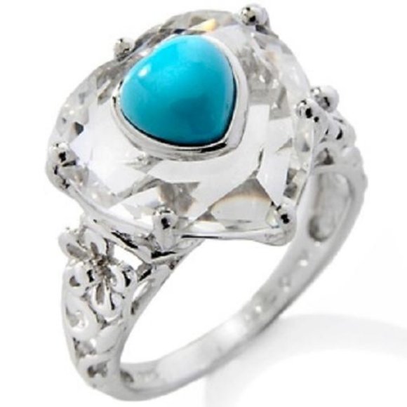 Gem Designs by Palermo | Jewelry | Gem Designs By Palermo Heart Ring ...